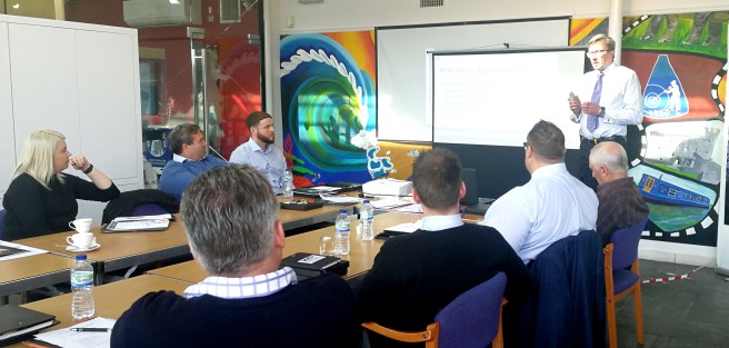 Delighted to Address the MMMA – Andrew M. Sidebottom